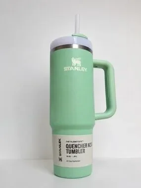 Stanley | Dining | Stanley Mint Green Insulated Quencher Tumbler With ...